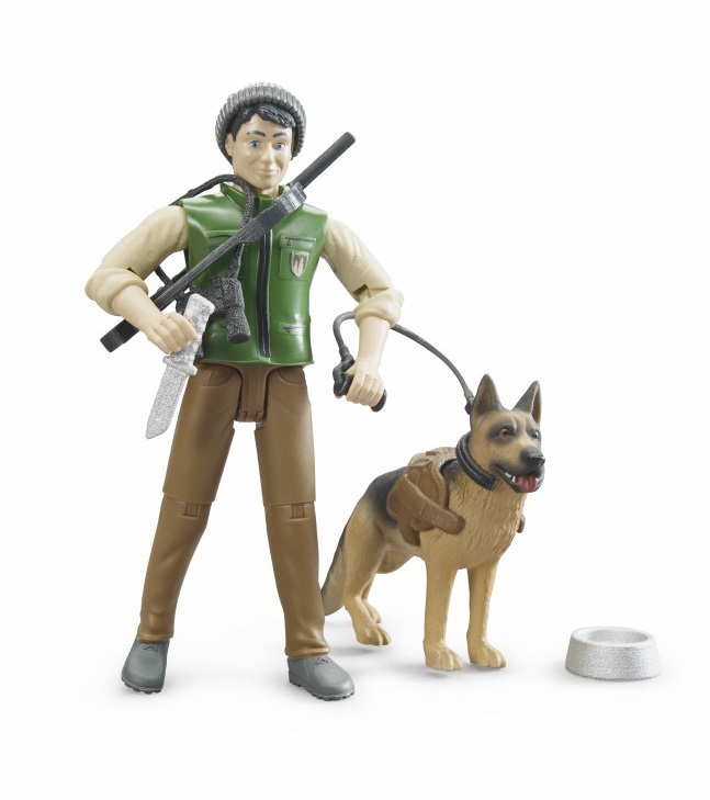Guardia forestale con cane - Idea Casa