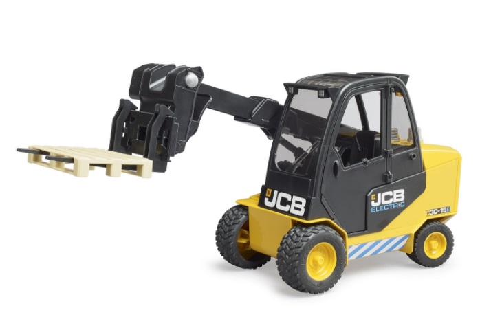 Muletto con braccio telescopico jcb electric - Idea Casa