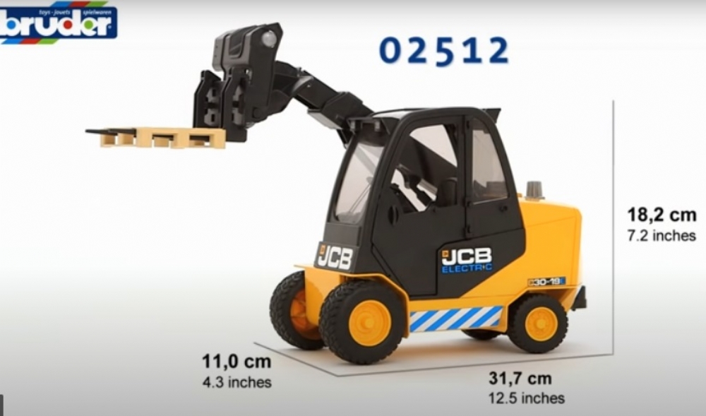 Muletto con braccio telescopico jcb electric - Idea Casa
