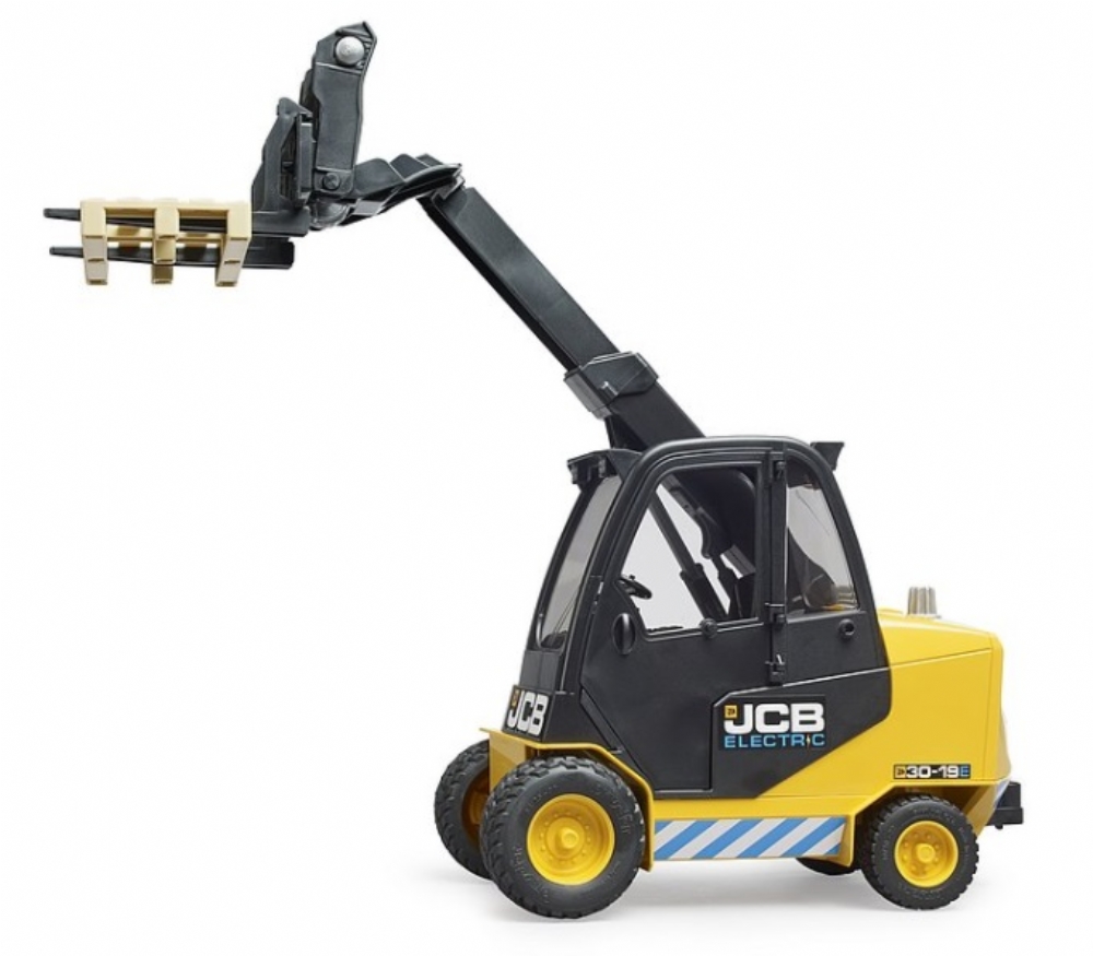Muletto con braccio telescopico jcb electric - Idea Casa