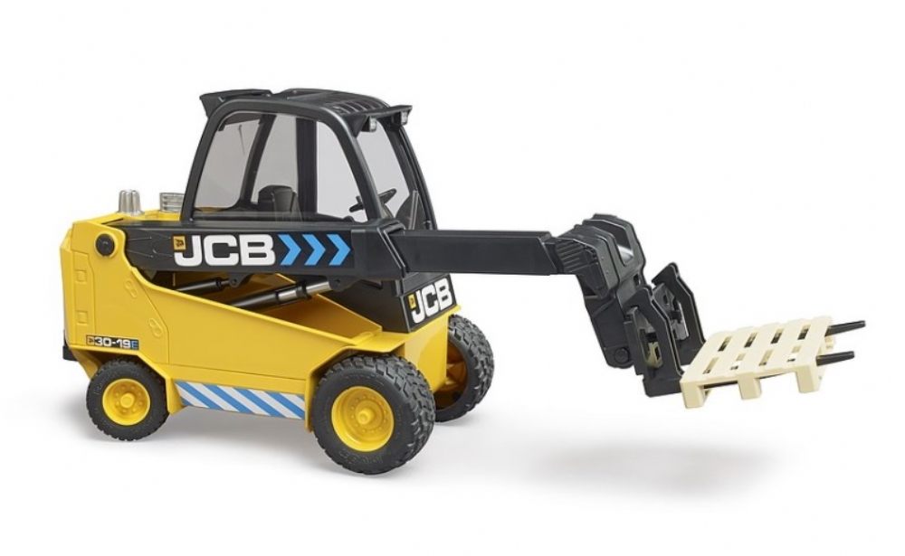 Muletto con braccio telescopico jcb electric - Idea Casa